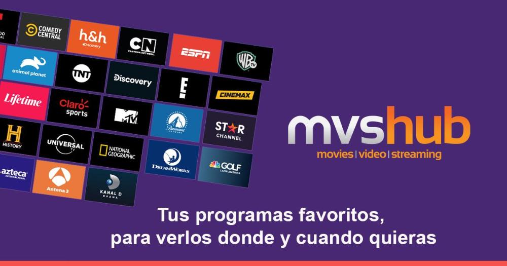 Aprovecha de todo el entrenimiento de mvshub - Hogar